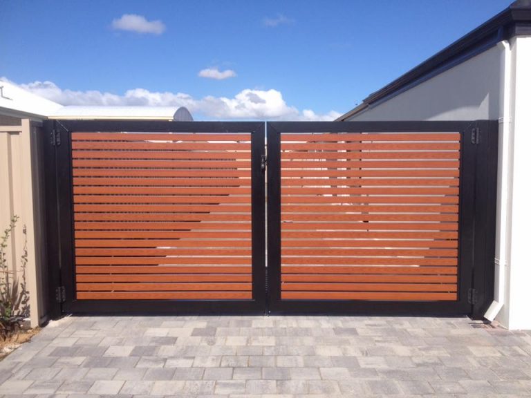 Premier Gates Perth | Secure & Stylish Gates | Mahers Fencing