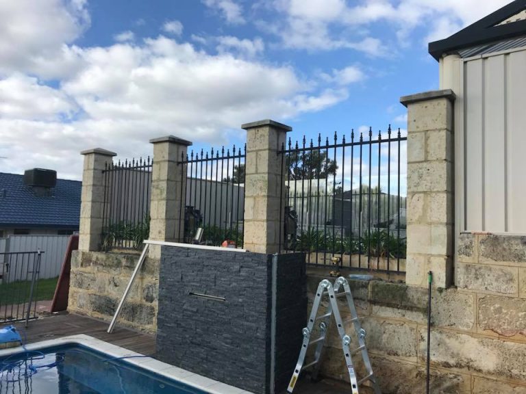 Quality & Stylish Brick Fences in Perth | Mahers Fencing
