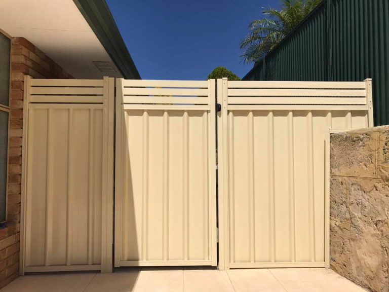 Colorbond Gates Perth | High-Quality Security Gates | Mahers Fencing